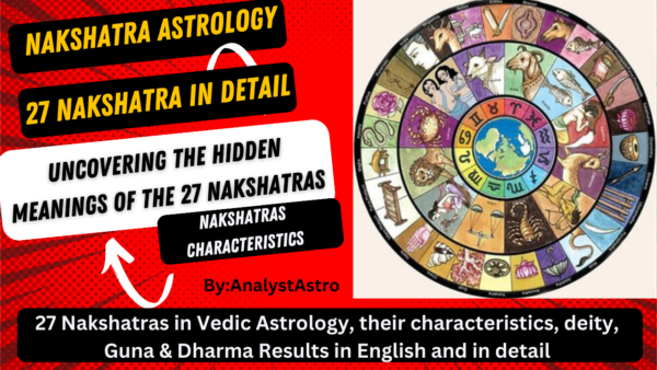 27 Nakshatras In Astrology: Unveiling Their Qualities, Descriptions ...